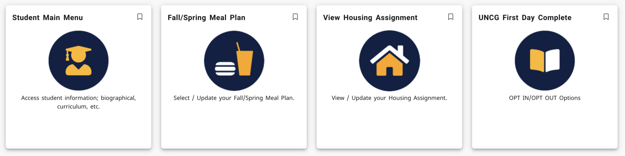 UNCGenie Home Page Transition to Ellucian Experience Portal ...
